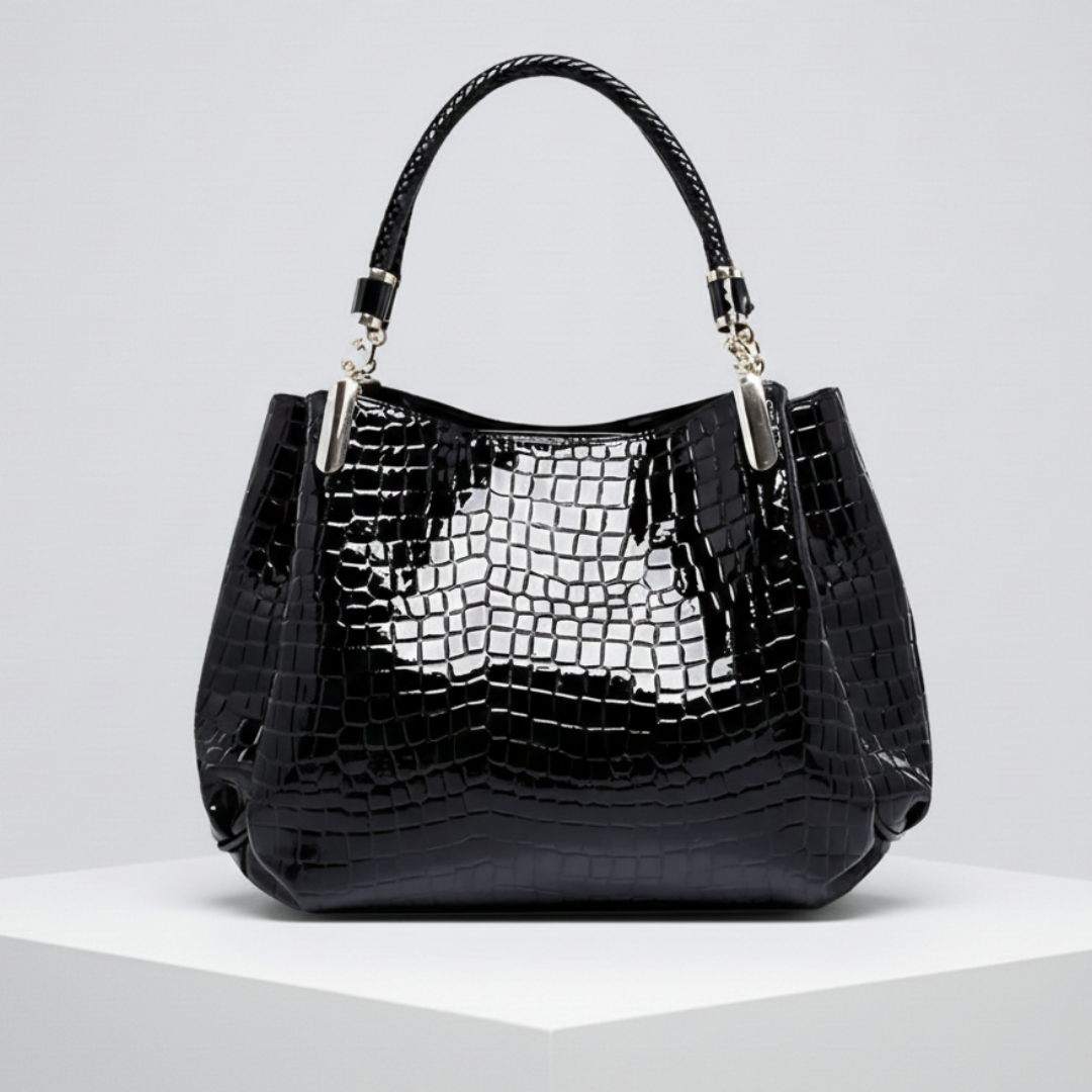 Lusso Milano - Crocodile Shoulder Bag – Emma & John London