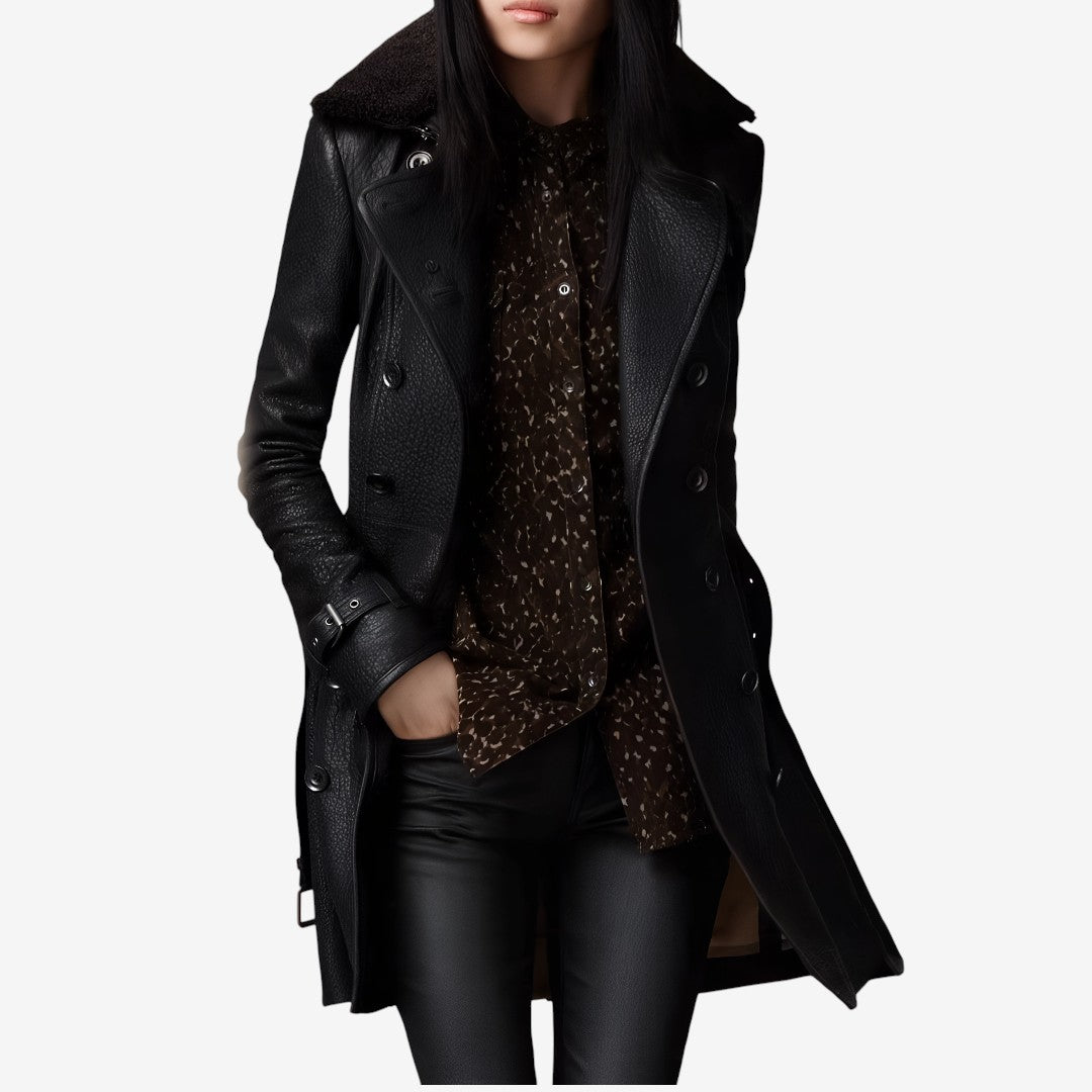GRACE | MODERN TRENCH WITH REFINED LINES AND VERSATILE STYLE – Emma ...
