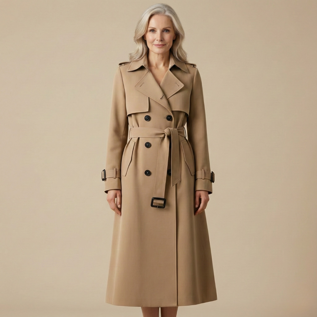 Bianca - Timeless Trench Coat – Emma & John London