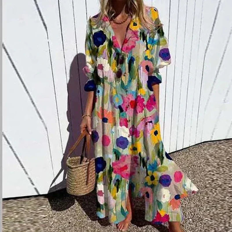 Clarissa - Boho Dress – Emma & John London