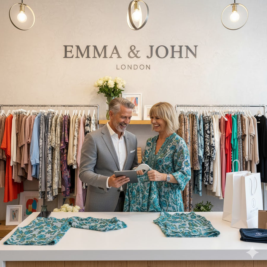 Emma & John London