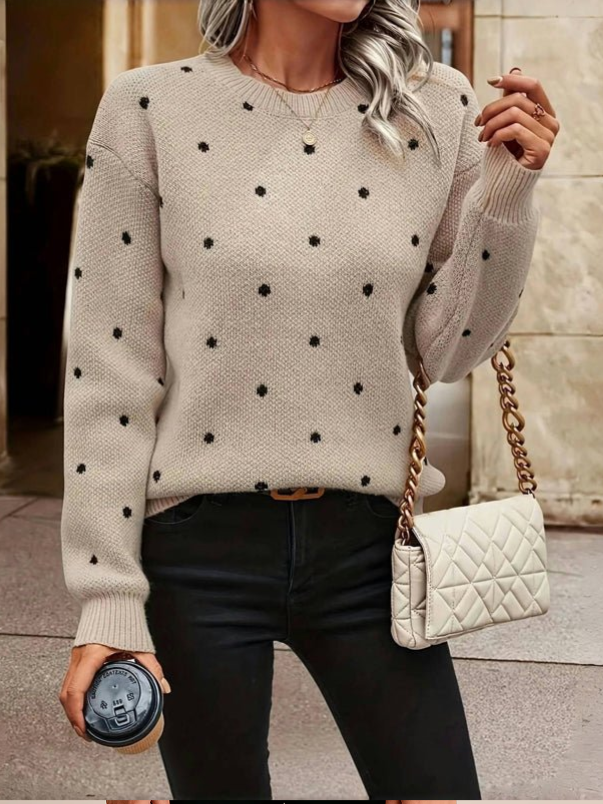Elegant Women’s Sweater – Stylish, Comfortable & Timeless for Every Oc ...